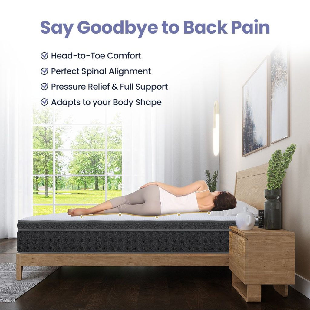 Azure Mattress - Azure Cool Hybrid Mattress