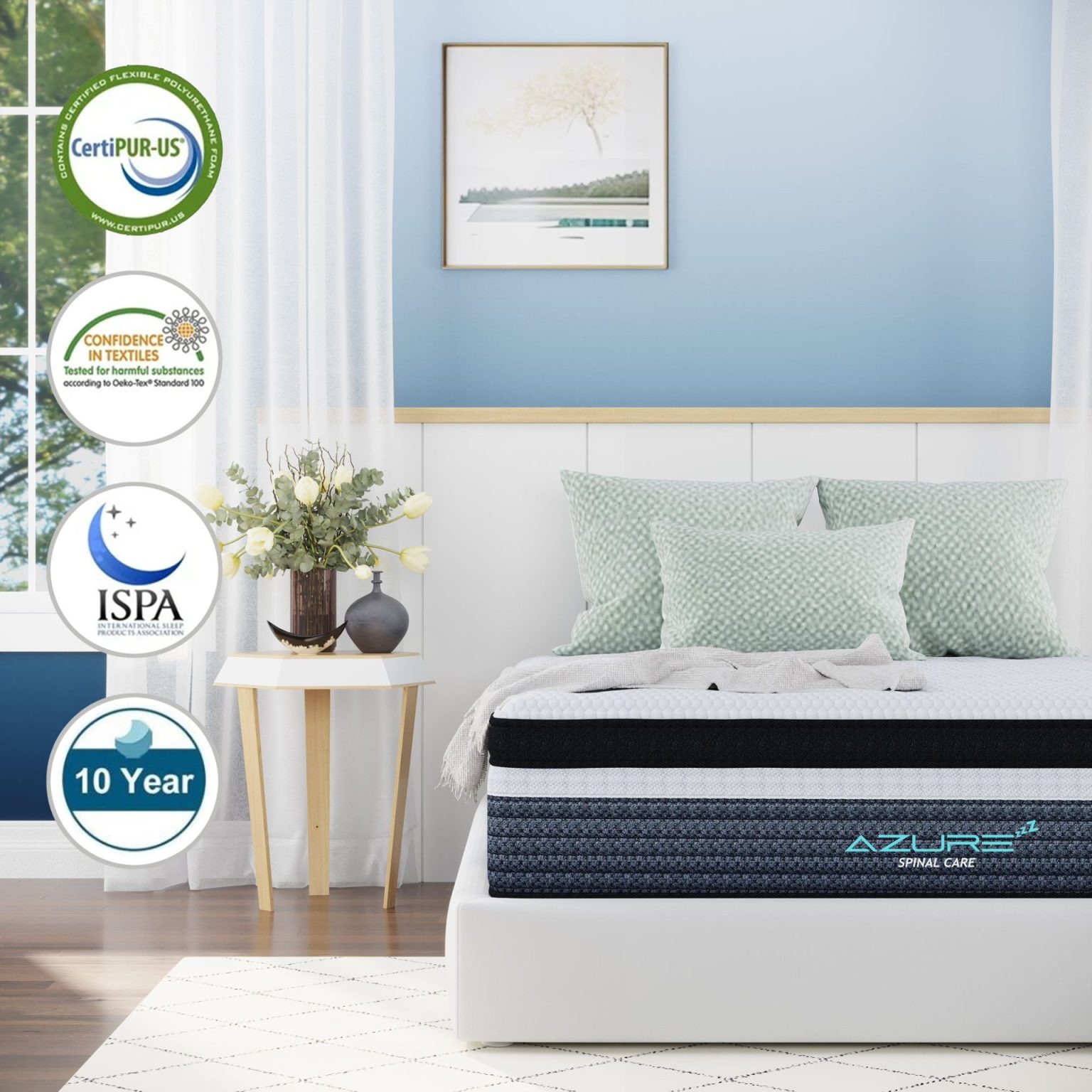 Spinal Care Mattress Malaysia | Azure Orthopedic Comfort